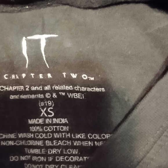 Shirts | It Chapter Two Black And Red Graphic Mens Shirt | Poshmark